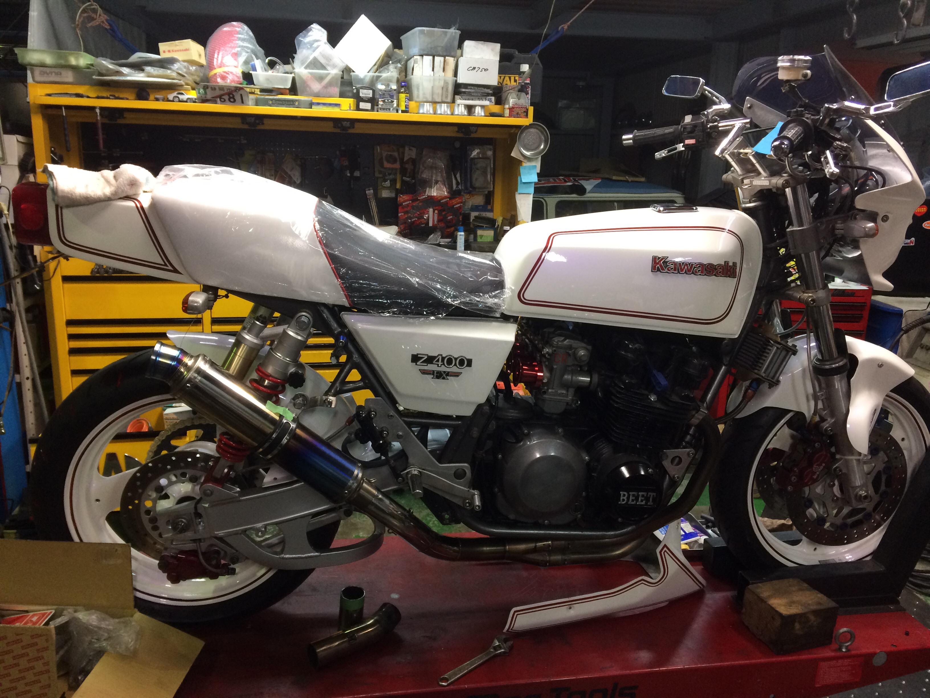 z400fxカスタム依頼 | garage5